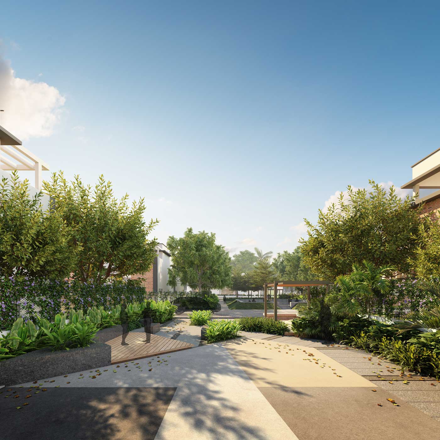 Plots in North Bangalore | Hush Fields - Livingwalls