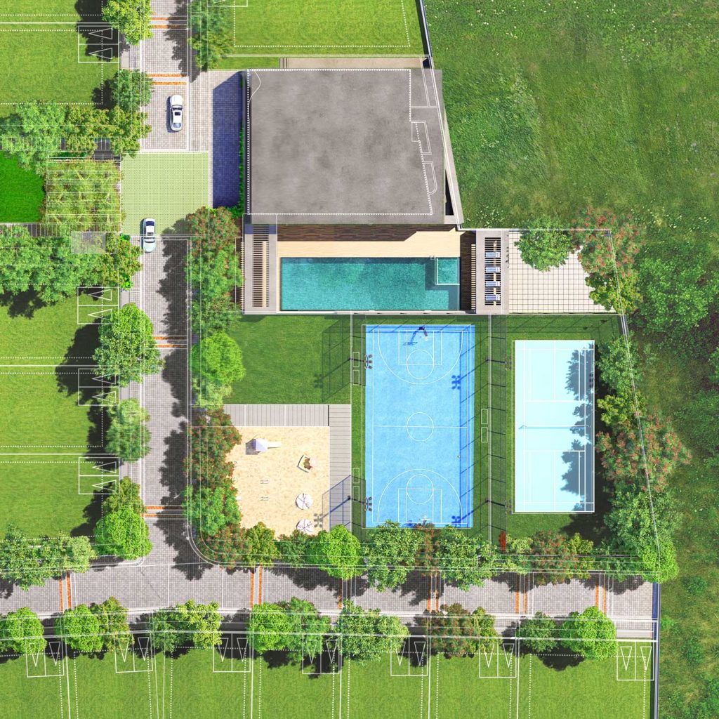 Plots in North Bangalore | Hush Fields - Livingwalls